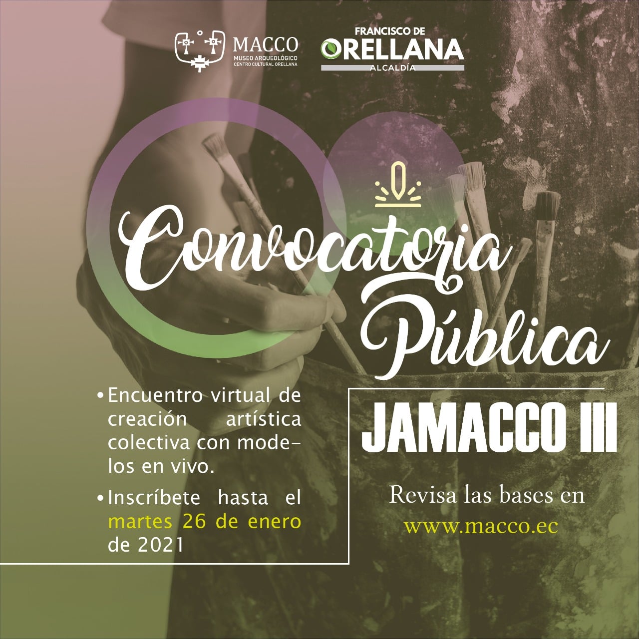 MACCO – Convocatoria pública para JAMACCO III